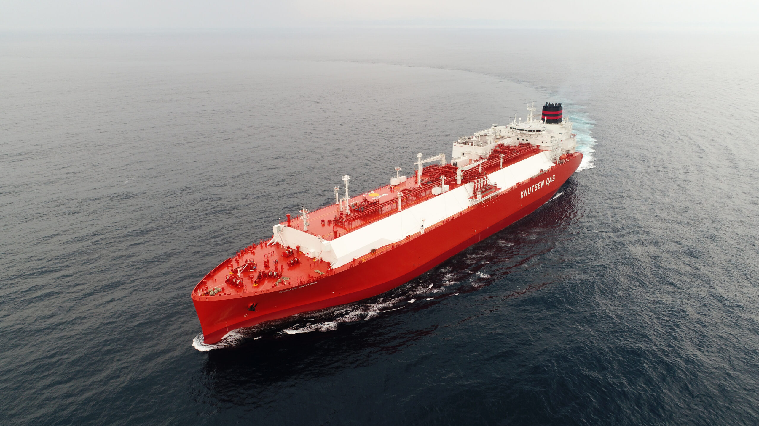 HHI H3243, Knutsen OAS Shipping - WE Tech