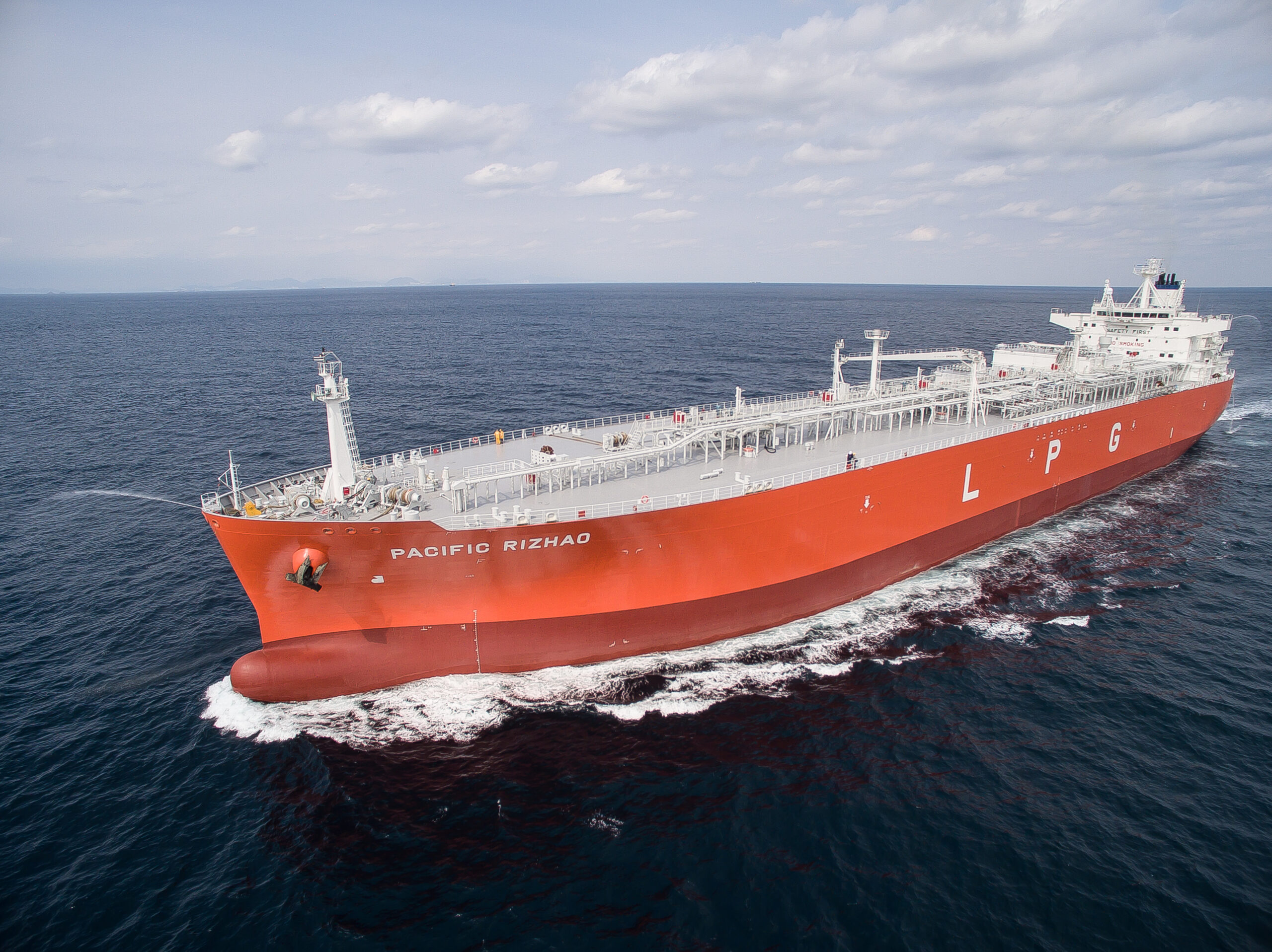 M/V Pacific Ineos Grenad - WE Tech