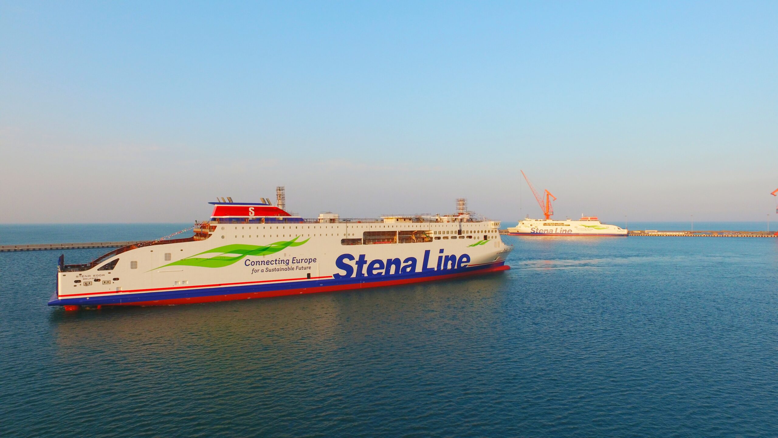 M/V Stena Edda - WE Tech