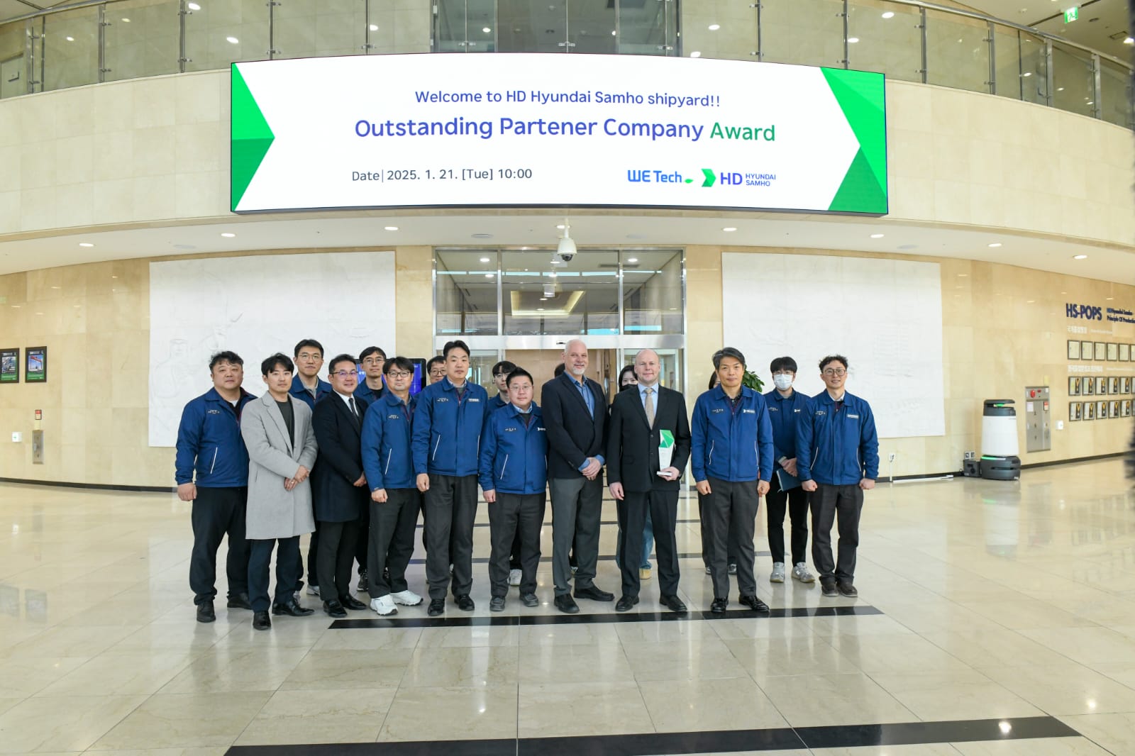 WE Tech Solutions receives Partner of the Year 2024 award by South ...