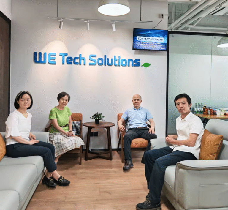 芬兰能源解决方案提供商 WE Tech Solutions 宣布设立中国公司 - WE Tech